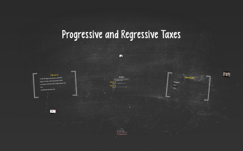 Progressive and Regressive Taxes by Lauren Kenney on Prezi