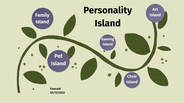 Personality Island by 23emeraldb Student on Prezi