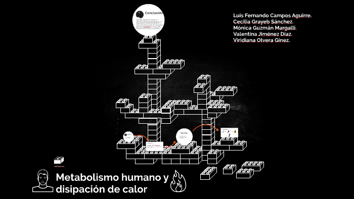 Metabolismo humano y disipación de calor by Luis Campos Aguirre on Prezi