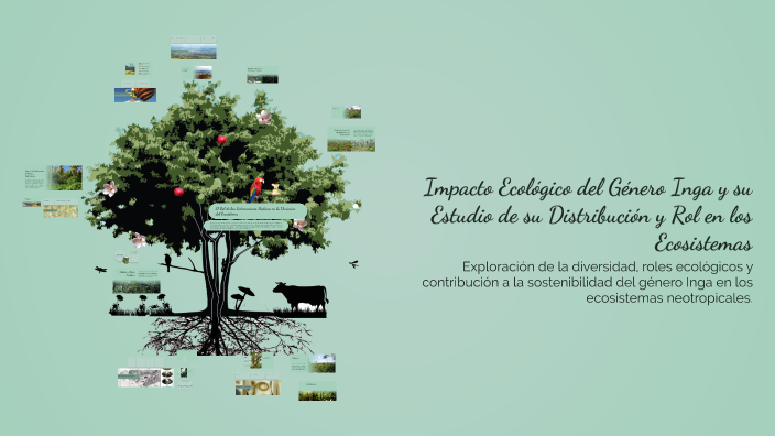 Impacto Ecológico del Género Inga y su Estudio de su Distribución y Rol ...