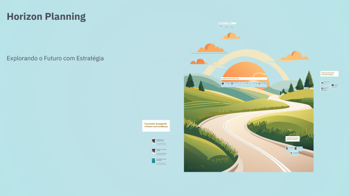 Venda para um cliente um projeto de Horizon Planning detalhado by ...