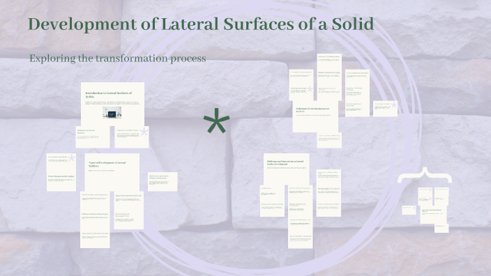 Development of Lateral Surfaces of a Solid by Srikar kulkarni on Prezi