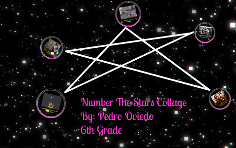 Number The Stars Collage by Pedro Oviedo Jr. on Prezi