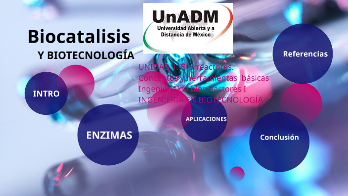 BIOCATÁLISIS Y BIOTECNOLOGÍA by Brenda Rubí Amaro on Prezi
