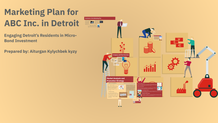 Marketing Plan for ABC Inc. by Aiturgan Alimbekova on Prezi