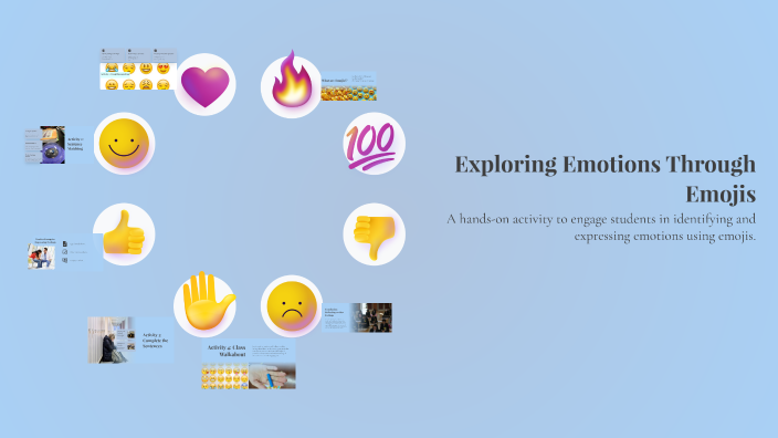 Exploring Emotions Through Emojis by Amin Pourmahmoud on Prezi