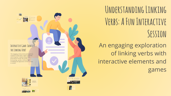 Understanding Linking Verbs: A Fun Interactive Session by danilo ical ...