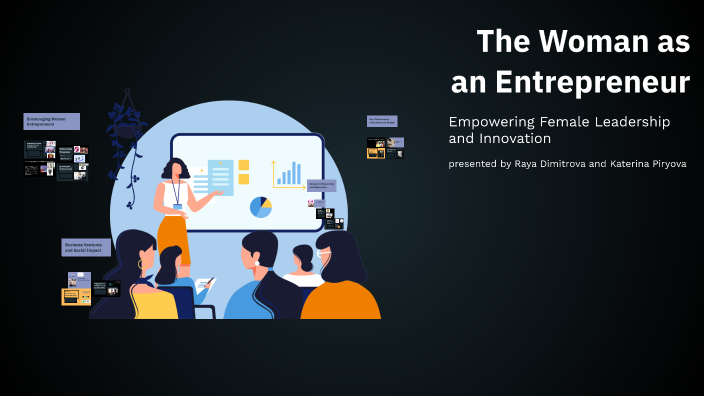 The Woman as an Entrepreneur by Raya Dimitrova on Prezi
