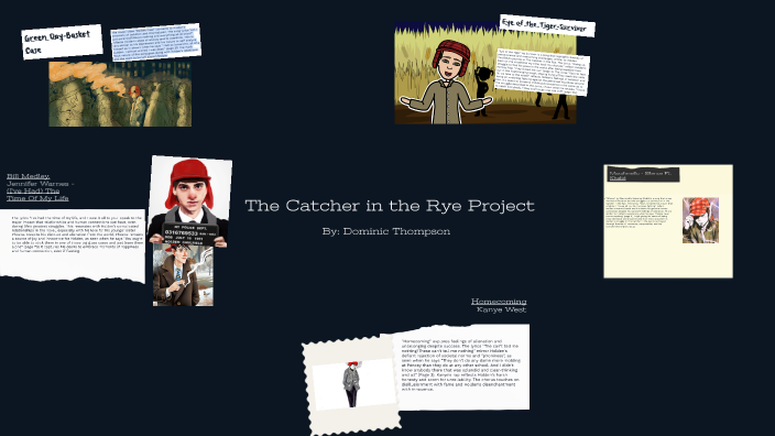The Catcher in the Rye Project by LOL MISTER on Prezi