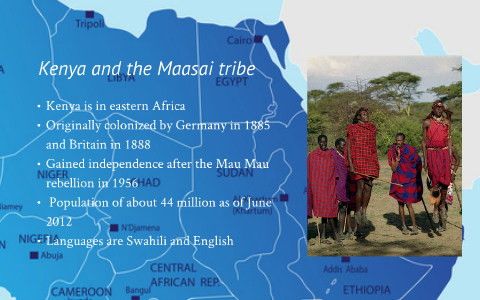 Maasai Culture in Kenya by Jade Bowyer