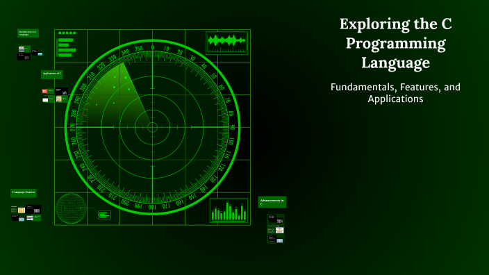 Exploring the C Programming Language by Murali B on Prezi