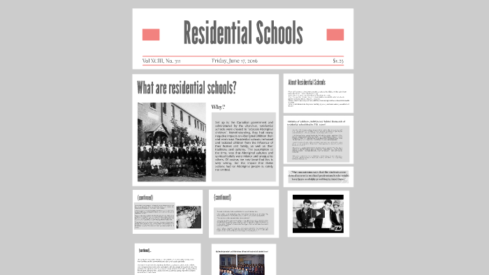 Residential Schools by Destiny Farrell on Prezi