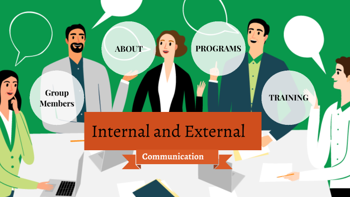 Internal and External Communication by clerissa sequeira on Prezi