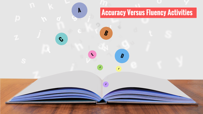 Accuracy vs Fluency by Lucía Parodi on Prezi