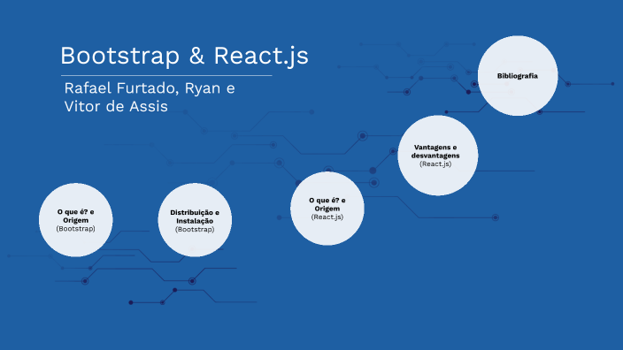 Bootstrap & React.js by Vítor Assis on Prezi