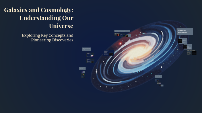Galaxies and Cosmology: Understanding Our Universe by Abigaelie Saint-Amour on Prezi