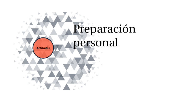 Preparación personal by Francisco Ibañez on Prezi