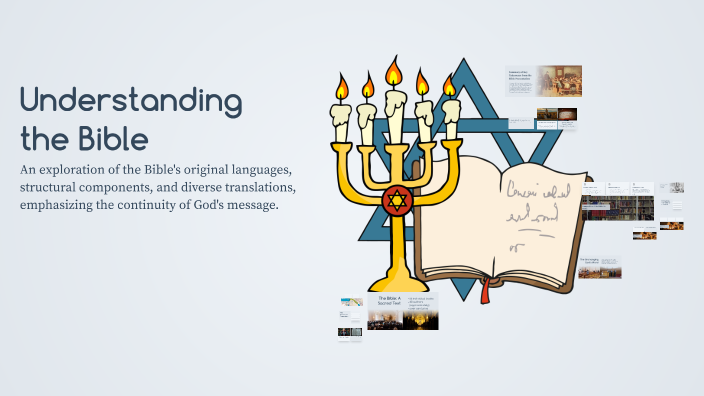 Understanding the Bible: Its Structure and Translations by Julius ...