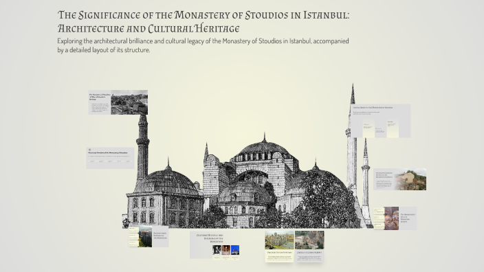 The Significance of the Monastery of Stoudios in Istanbul: Architecture ...