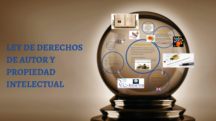LEY DE DERECHOS DE AUTOR Y PROPIEDAD INTELECTUAL by Deya Rodriguez on Prezi
