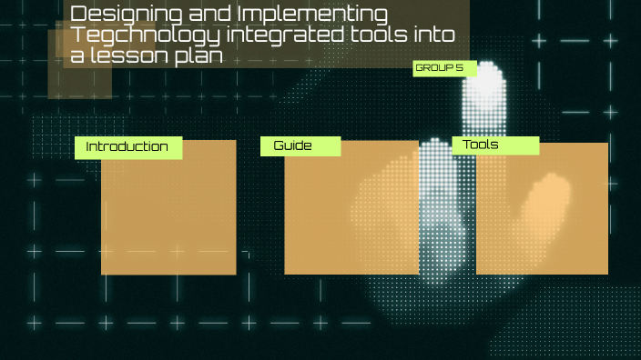 Integrating Digital Tools and Applications into a Lesson Plan or ...