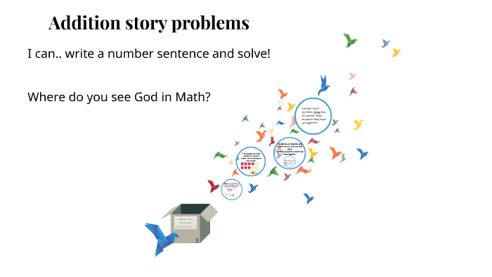 Addition story problems by Krista Connelly