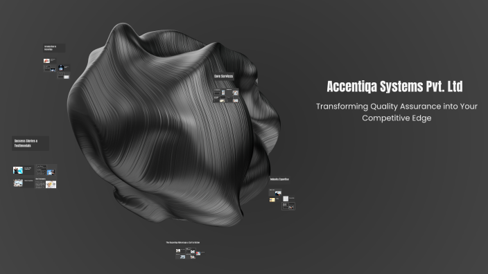 Accentiqa Presentation Deck Designed to Engage, Convert, and Showcase Expertise by sai vivek on ...