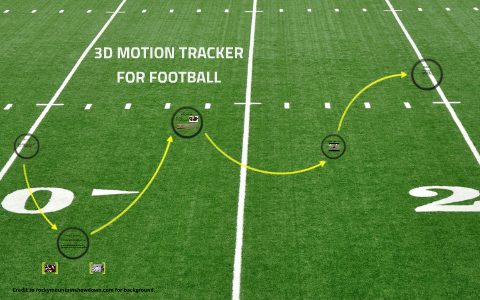 3D MOTION SENSOR FOR FOOTBALL by BJ Ledbetter on Prezi