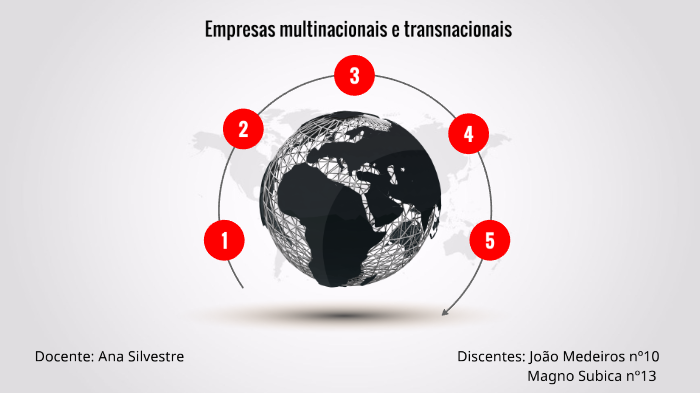 Empresas Multinacionais e transnacionais by Joao Medeiros on Prezi