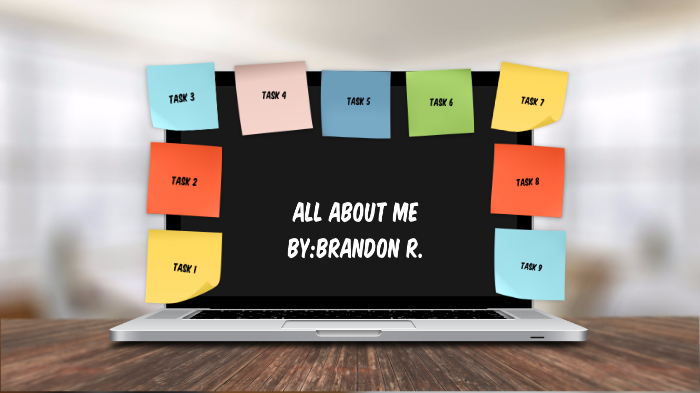 All About Me by Brandon Rosemond on Prezi