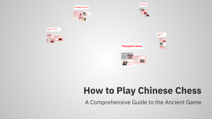 How to Play Chinese Chess by Dimitri Lopes on Prezi
