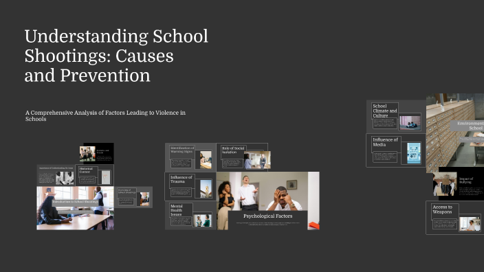 Understanding School Shootings: Causes and Prevention by Retage ...