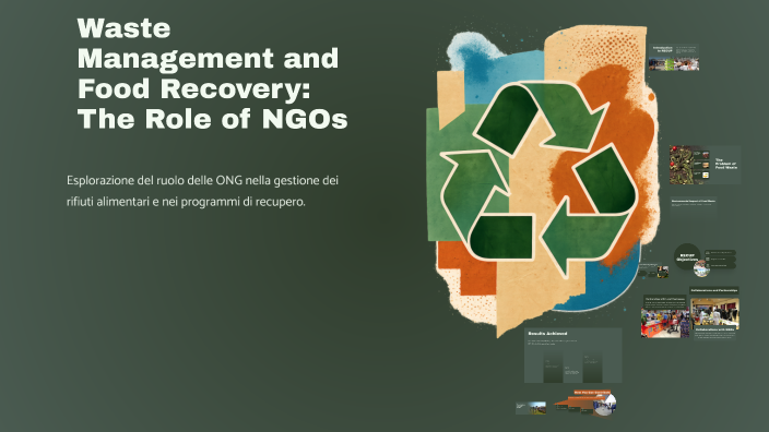 Waste Management and Food Recovery: The Role of NGOs by Daury on Prezi
