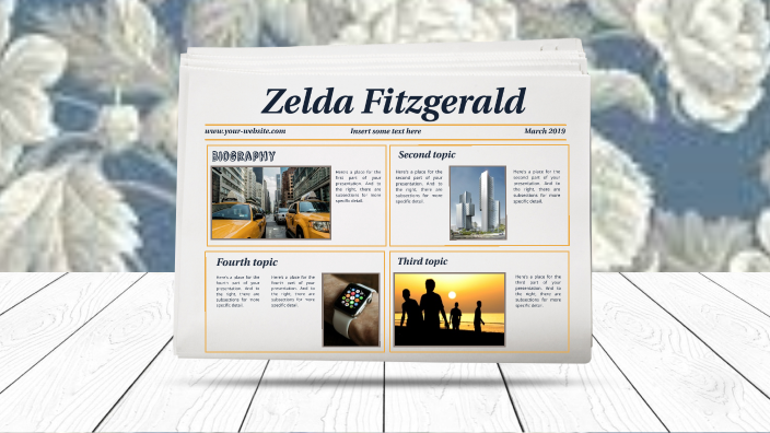 Zelda Fitzgerald by Logan Creel on Prezi