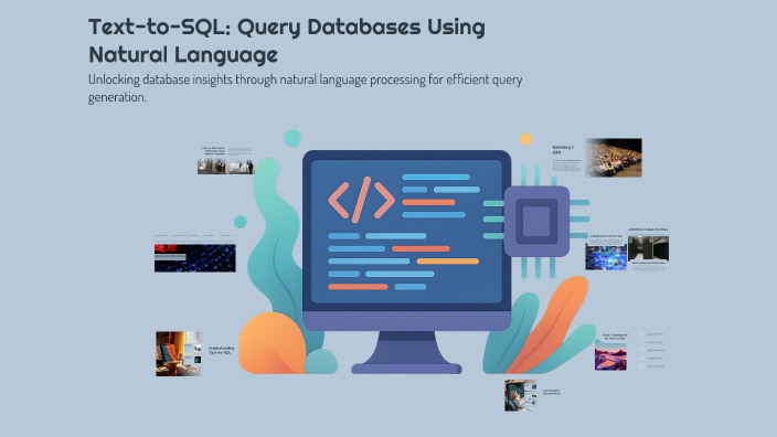 Text-to-SQL: Query Databases Using Natural Language by mohammed imran ...