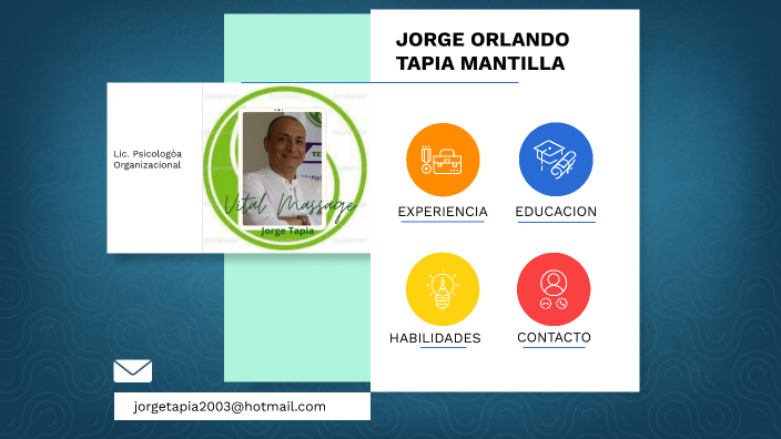 JORGE TAPIA - CV by Anahi Tapia on Prezi