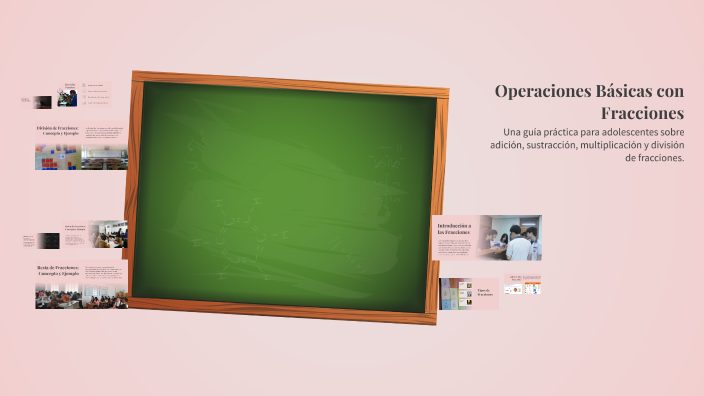 Operaciones Básicas con Fracciones by Estefania Anzastegui on Prezi