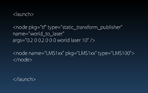ros launch file by sashiba otonashi on Prezi