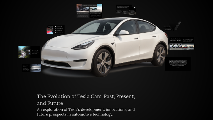 The Evolution of Tesla Cars: Past, Present, and Future by Pravin ...