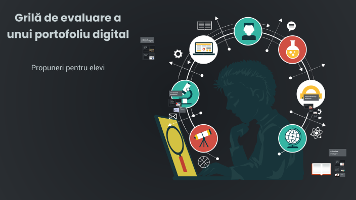 Grilă de evaluare a unui portofoliu digital by ELENA CRISAN on Prezi