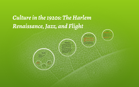 Culture in the 1920s: The Harlem Renaissance, Jazz, and Flig by John ...