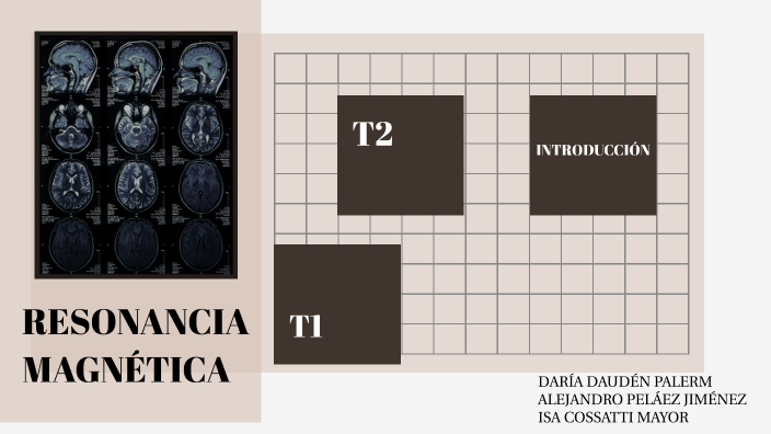 Resonancia magnética T1 y T2 by Isa Cossatti Mayor on Prezi