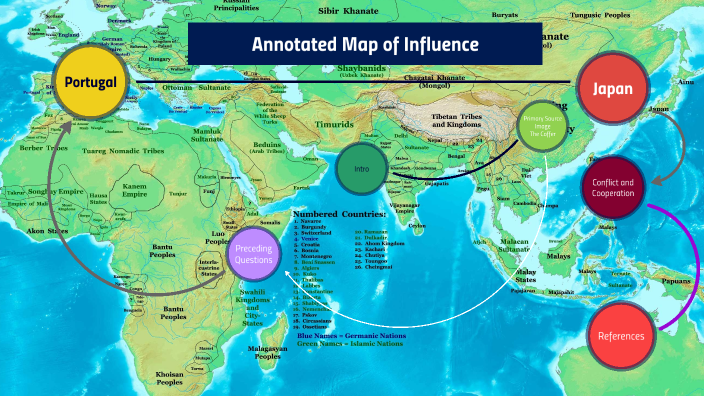 ANNOTATED MAP by Riyad Foco on Prezi
