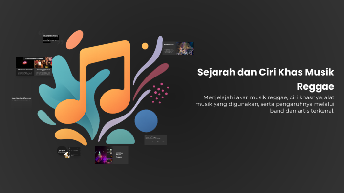 Sejarah dan Ciri Khas Musik Reggae by Sabila Maulida on Prezi