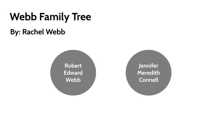 Webb Family Tree by Rachel Webb on Prezi