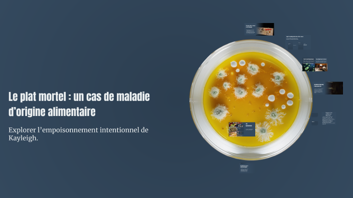 The Deadly Dish: A Foodborne Illness Case by Sydney Watson on Prezi