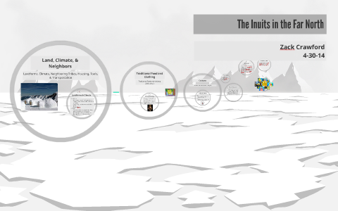 The Inuits in the Far North by Zackary Crawford on Prezi