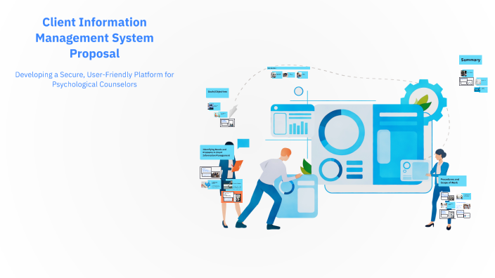 Client Information Management System Proposal by Melike Bozoğlan on Prezi