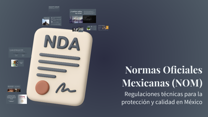 Normas Oficiales Mexicanas (NOM) by Saul Efren on Prezi
