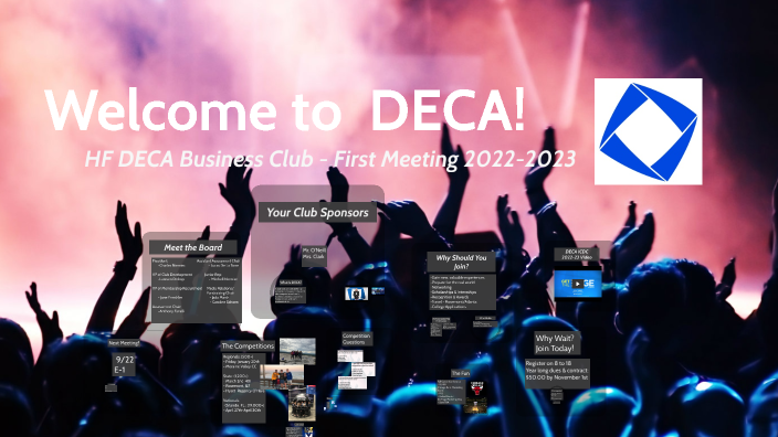 2022-2023 First Meeting Prezi by on Prezi